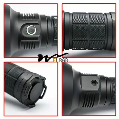 Cina MT35 PLUS Lanterna portatile XHP35 Hi 2700 Lumen Led Proiettore in vendita