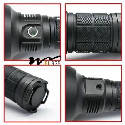 Cina MT35 PLUS Lanterna portatile XHP35 Hi 2700 Lumen Led Proiettore in vendita