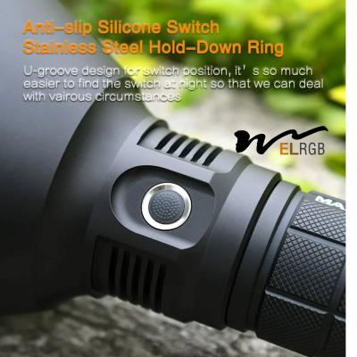 Cina MT35 PLUS Lanterna portatile XHP35 Hi 2700 Lumen Led Proiettore in vendita