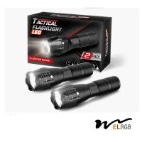 China Camping Tactical Torch Outdoor Working Light IP65 Multifunction Emergency Flashlight for sale