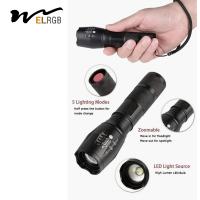 China Camping Tactical Torch Outdoor Working Light IP65 Multifunction Emergency Flashlight for sale