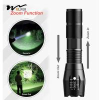 China Camping Tactical Torch Outdoor Working Light IP65 Multifunction Emergency Flashlight for sale