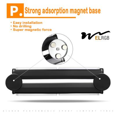 Cina 6LED Work Truck Strobe luci 30cm-119cm Diurno luci di marcia lampeggianti 2 lati in vendita