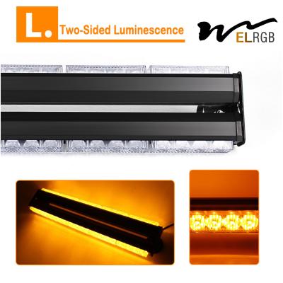Cina 6LED Work Truck Strobe luci 30cm-119cm Diurno luci di marcia lampeggianti 2 lati in vendita