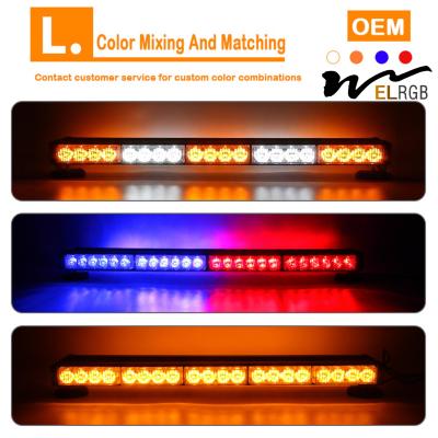 Cina 6LED Work Truck Strobe luci 30cm-119cm Diurno luci di marcia lampeggianti 2 lati in vendita