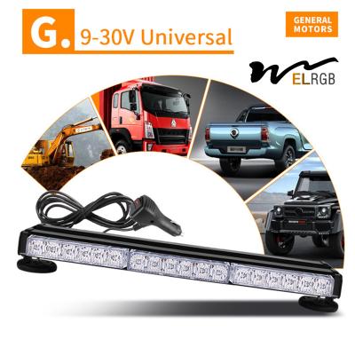 Cina 6LED Work Truck Strobe luci 30cm-119cm Diurno luci di marcia lampeggianti 2 lati in vendita