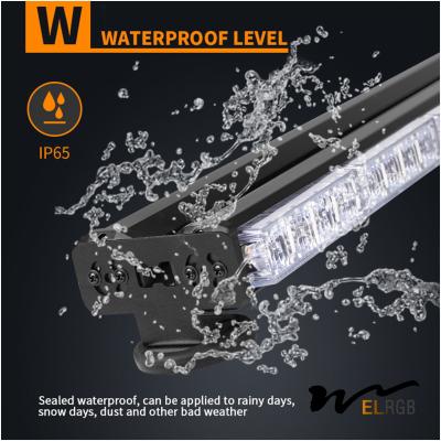 Cina 6LED Work Truck Strobe luci 30cm-119cm Diurno luci di marcia lampeggianti 2 lati in vendita