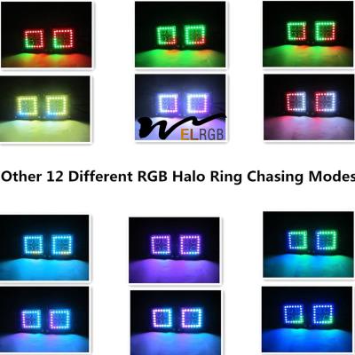 Cina Mini RGB Veicolo LED luci di lavoro 3 pollici 4x4 Led Pod Light Decorazione in vendita