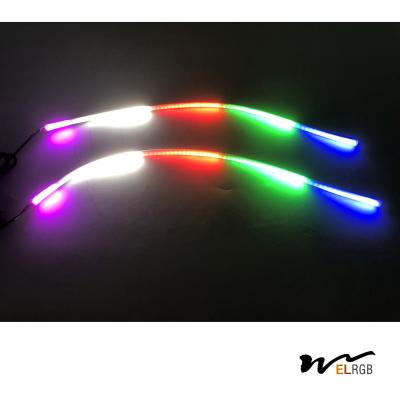 中国 30cm 60cm 90cm 連続ターンシグナル LED ストライプ LED スイッチバック ストライプ 販売のため