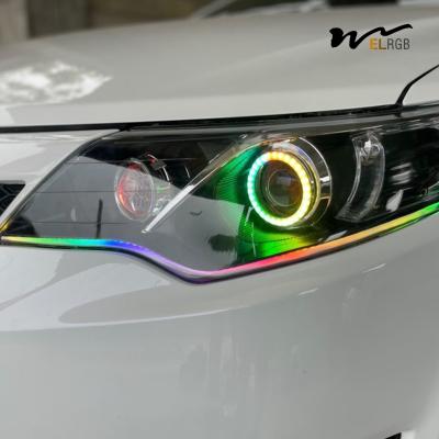 中国 30cm 60cm 90cm 連続ターンシグナル LED ストライプ LED スイッチバック ストライプ 販売のため