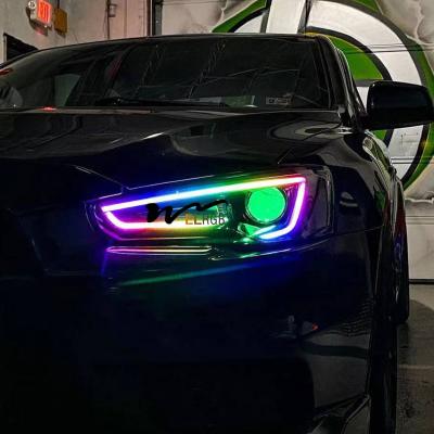 中国 30cm 60cm 90cm 連続ターンシグナル LED ストライプ LED スイッチバック ストライプ 販売のため