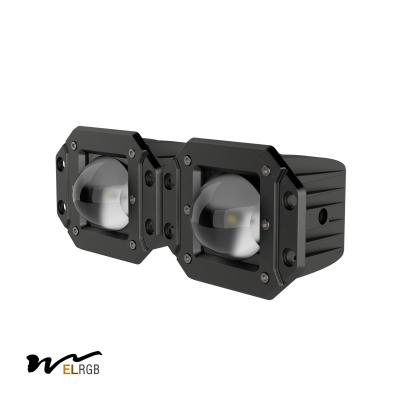 Cina U7 12V 10W Lampade proiettori motociclistici 6000K Lampade per nebbia a LED motociclistiche in vendita