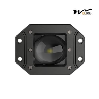 Cina U7 12V 10W Lampade proiettori motociclistici 6000K Lampade per nebbia a LED motociclistiche in vendita