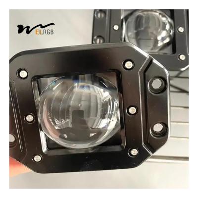 Cina U7 12V 10W Lampade proiettori motociclistici 6000K Lampade per nebbia a LED motociclistiche in vendita