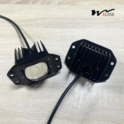 Cina U7 12V 10W Lampade proiettori motociclistici 6000K Lampade per nebbia a LED motociclistiche in vendita