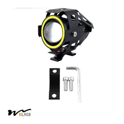 Cina 4000lm 12V LED Motociclette Riflettori U7 Nebbia Lampada di guida in vendita
