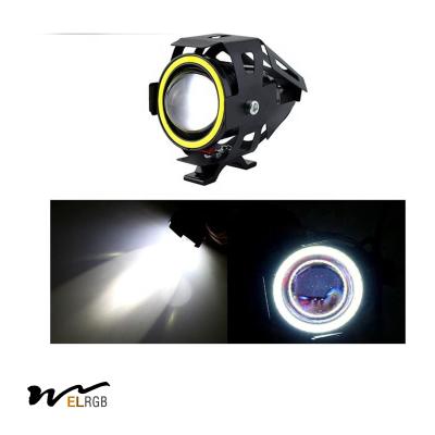 Cina 4000lm 12V LED Motociclette Riflettori U7 Nebbia Lampada di guida in vendita
