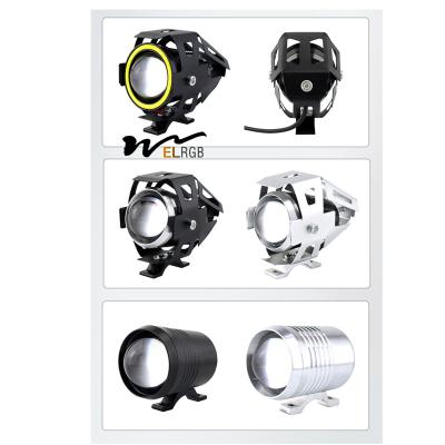 Cina 4000lm 12V LED Motociclette Riflettori U7 Nebbia Lampada di guida in vendita