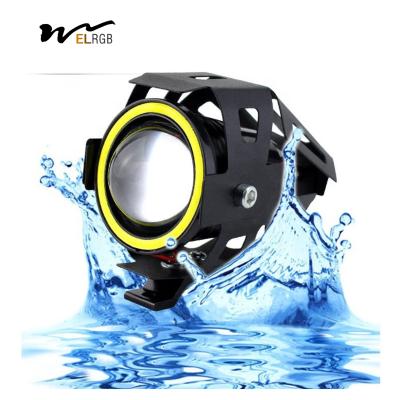 Cina 4000lm 12V LED Motociclette Riflettori U7 Nebbia Lampada di guida in vendita