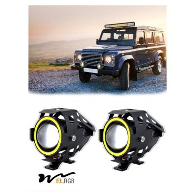Cina 4000lm 12V LED Motociclette Riflettori U7 Nebbia Lampada di guida in vendita