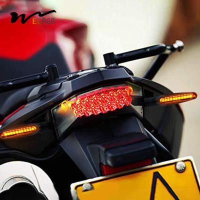 Cina DC12V Flowing LED Turn Signal Indicatori moto e luce dei freni in vendita
