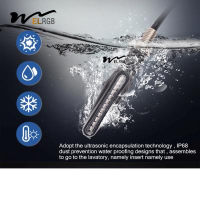 Cina DC12V Flowing LED Turn Signal Indicatori moto e luce dei freni in vendita