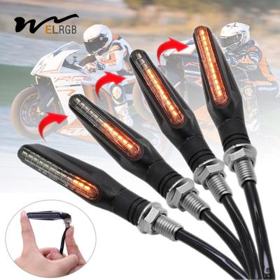 Cina DC12V Flowing LED Turn Signal Indicatori moto e luce dei freni in vendita