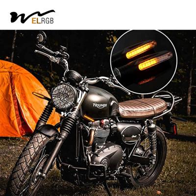 Cina DC12V Flowing LED Turn Signal Indicatori moto e luce dei freni in vendita