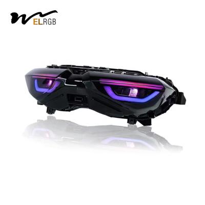 Cina RGB lampadine posteriori lampadine LED per motociclette per Yamaha Nmax155 in vendita