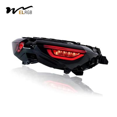 Cina RGB lampadine posteriori lampadine LED per motociclette per Yamaha Nmax155 in vendita