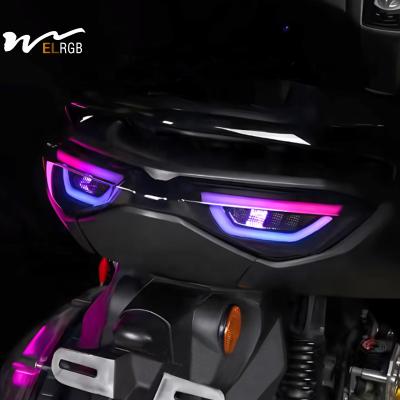 Cina RGB lampadine posteriori lampadine LED per motociclette per Yamaha Nmax155 in vendita