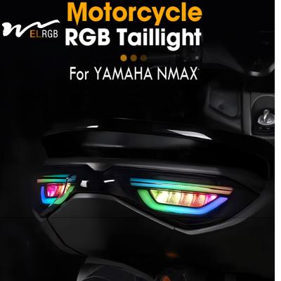 Cina RGB lampadine posteriori lampadine LED per motociclette per Yamaha Nmax155 in vendita