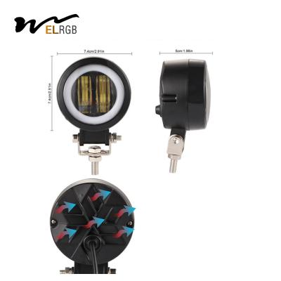 Cina 30W Led Side Shooter Strobe 6000k 3000k 3 Inch Side Shooter luci in vendita
