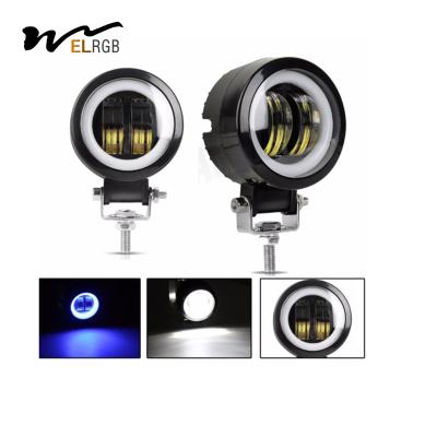 Cina 30W Led Side Shooter Strobe 6000k 3000k 3 Inch Side Shooter luci in vendita