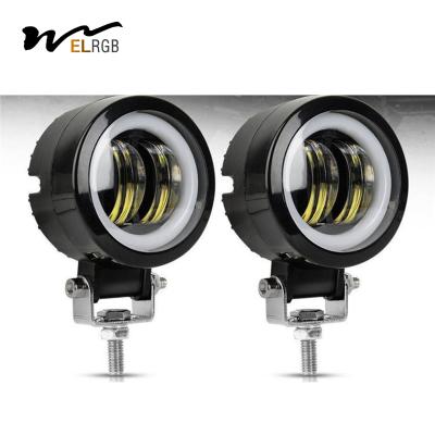 Cina 30W Led Side Shooter Strobe 6000k 3000k 3 Inch Side Shooter luci in vendita