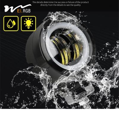 Cina 30W Led Side Shooter Strobe 6000k 3000k 3 Inch Side Shooter luci in vendita