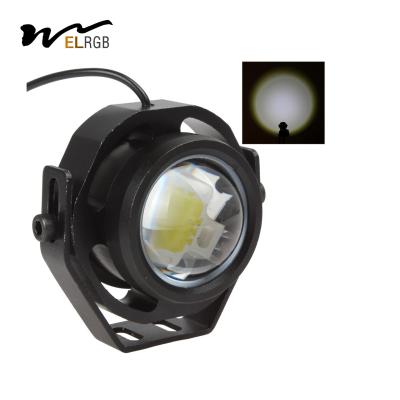 Cina 10W LED Fog Lampade per moto COB DRL Lampada diurna in vendita