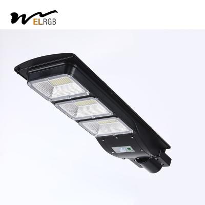 Cina Ricaricabile Pir Sensor Street Light 5730K Motion Sensing Luci esterne in vendita