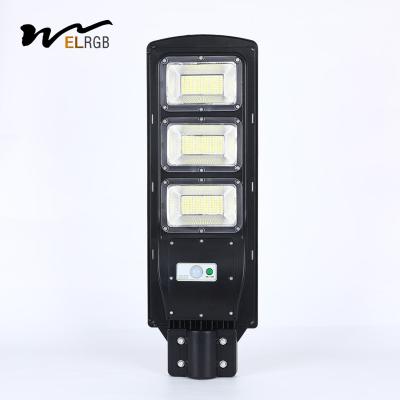 Cina Ricaricabile Pir Sensor Street Light 5730K Motion Sensing Luci esterne in vendita