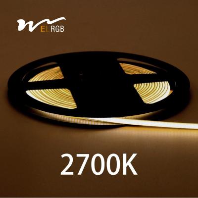 Cina USB 5V CCT sintonizzabile Flessibile COB LED Strip 2700K-6500K Fcob Led Strip in vendita