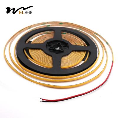 Cina USB 5V CCT sintonizzabile Flessibile COB LED Strip 2700K-6500K Fcob Led Strip in vendita