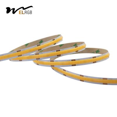Cina 5mm 8mm COB Strip Light 5m Roll 5W/M LED Dimmable Light Strips in vendita