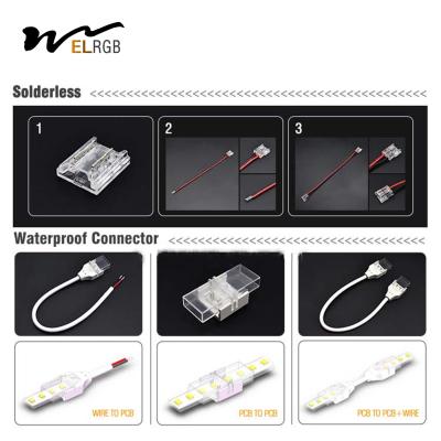 Cina 240leds IP20 autoadesivo LED Strip 2200K adesivo retro LED Strip luci in vendita