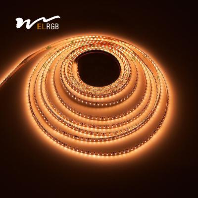 Cina 240leds IP20 autoadesivo LED Strip 2200K adesivo retro LED Strip luci in vendita