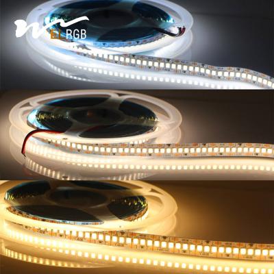 中国 3列のLEDストライプ 2835 360/480LEDs Per Meter 16mmセルフスティックLEDライト 販売のため