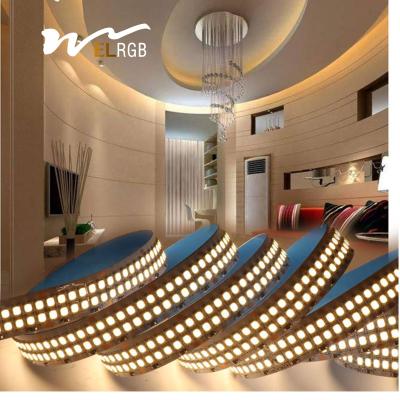 中国 3列のLEDストライプ 2835 360/480LEDs Per Meter 16mmセルフスティックLEDライト 販売のため
