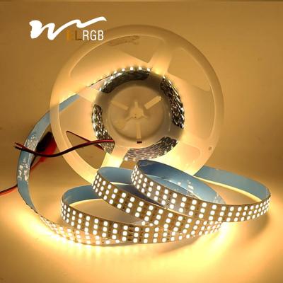 中国 3列のLEDストライプ 2835 360/480LEDs Per Meter 16mmセルフスティックLEDライト 販売のため