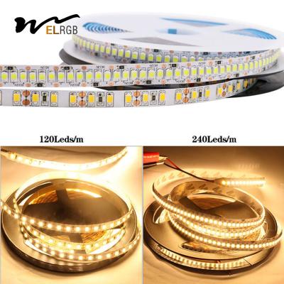 中国 3列のLEDストライプ 2835 360/480LEDs Per Meter 16mmセルフスティックLEDライト 販売のため