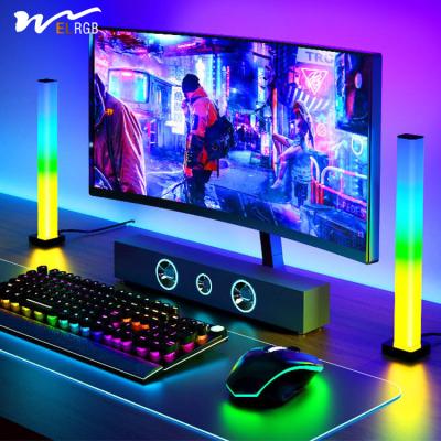 中国 7色リズム 音声制御 音声音楽 リズムライト エムビアンスのための電子スポーツルーム 販売のため