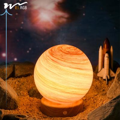 Cina 50000 ore di vita Luna camera da letto sonno cielo stellato luce da tavolo con funzione di ricarica in vendita